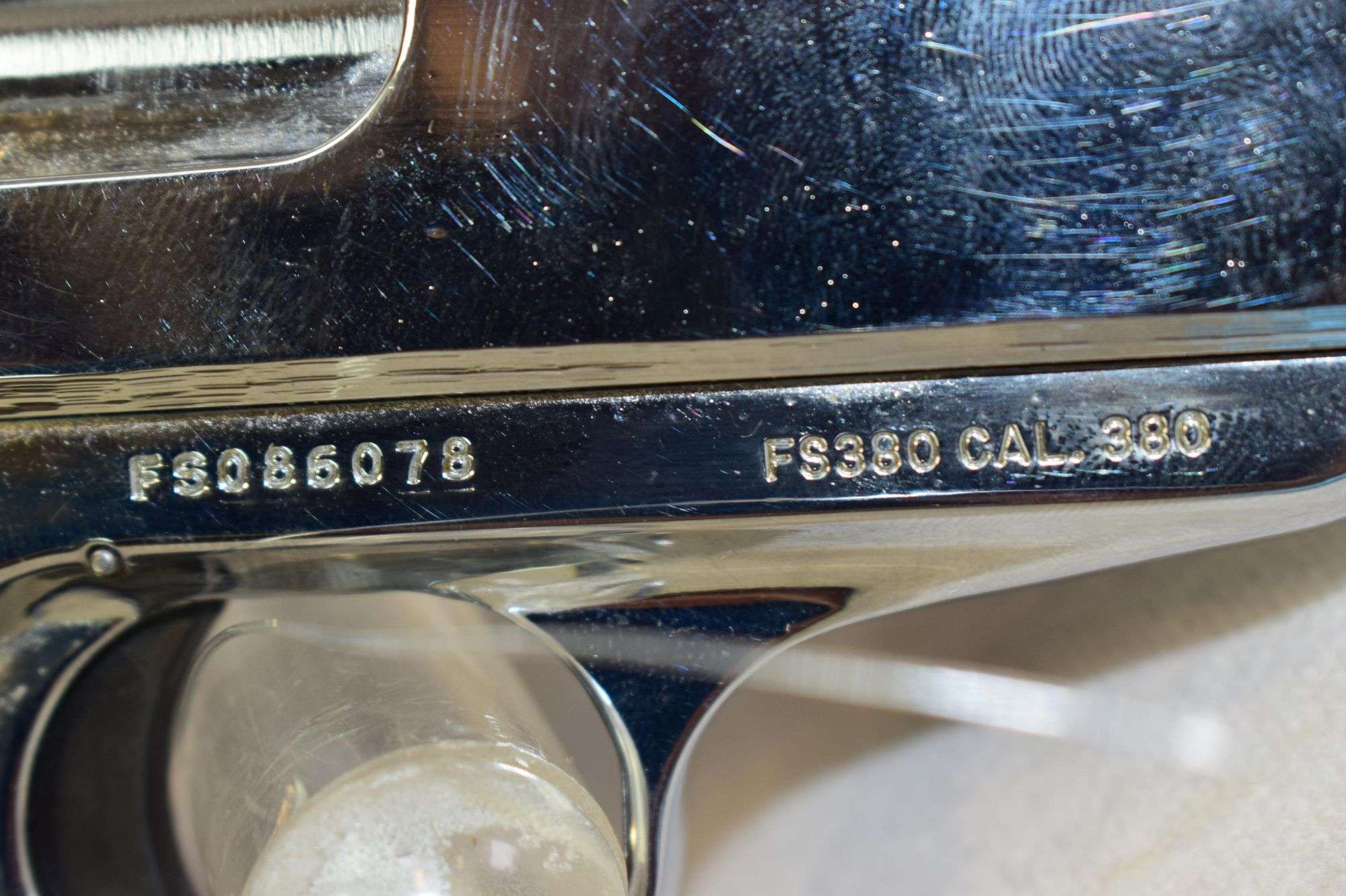 Cobra Mod FS380 Cal 380 ACP - Kaufman Realty & Auctions