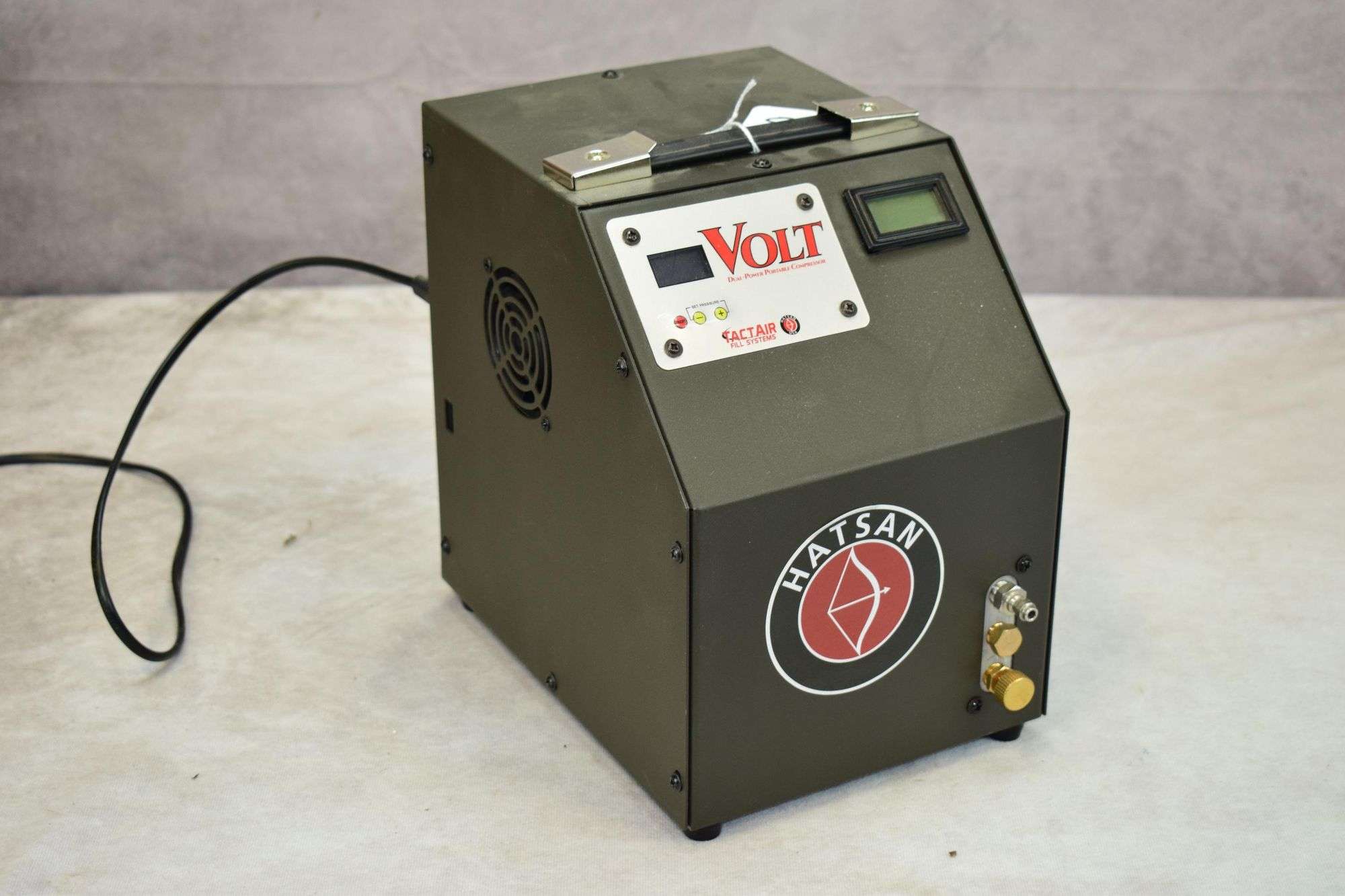 Hatsan TactAir Volt Dual-Power Compressor - Kaufman Realty & Auctions