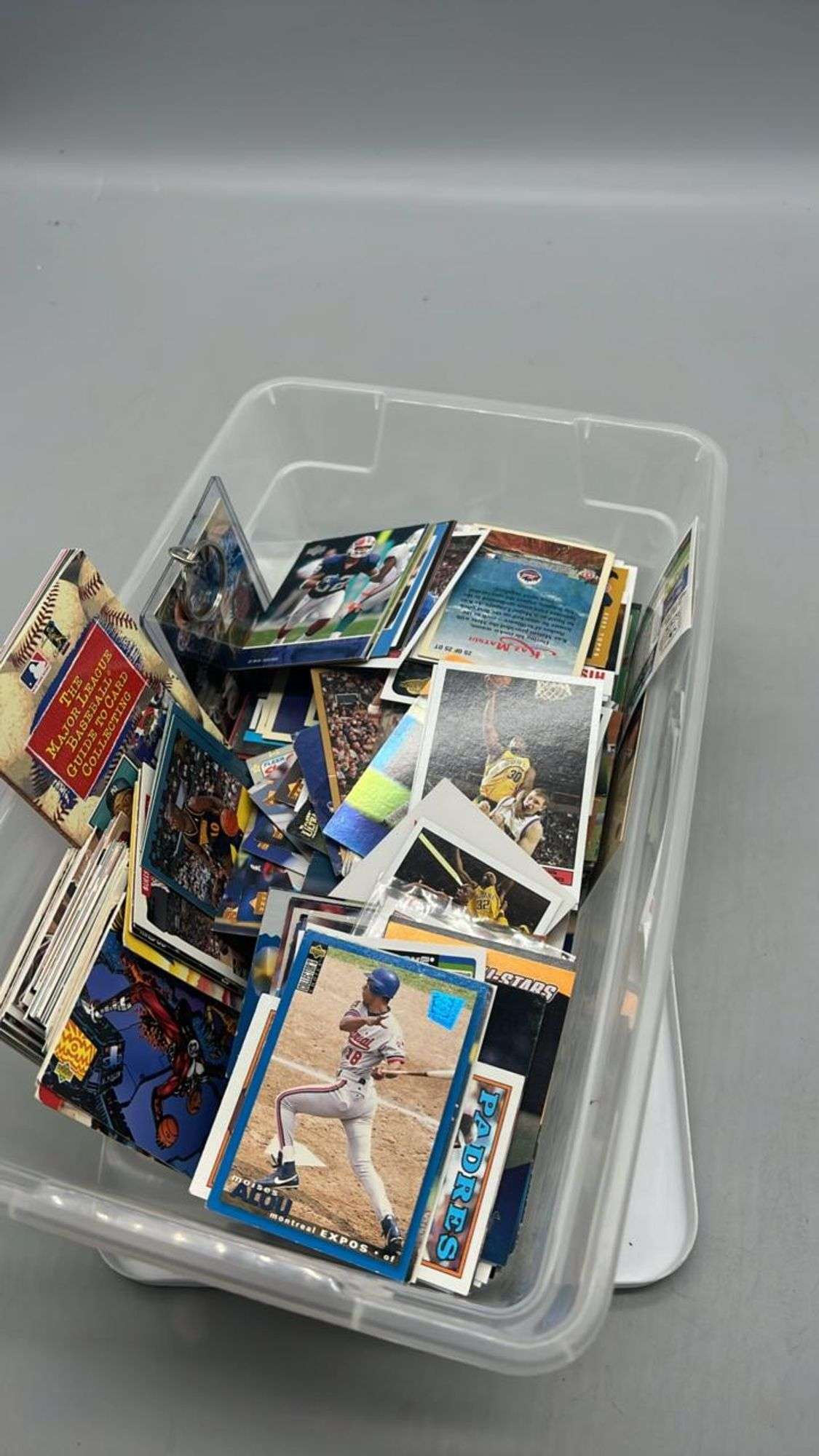 Mixed Sports Trading Cards Collection, MLB, NBA, NFL, 1990s Era ...
