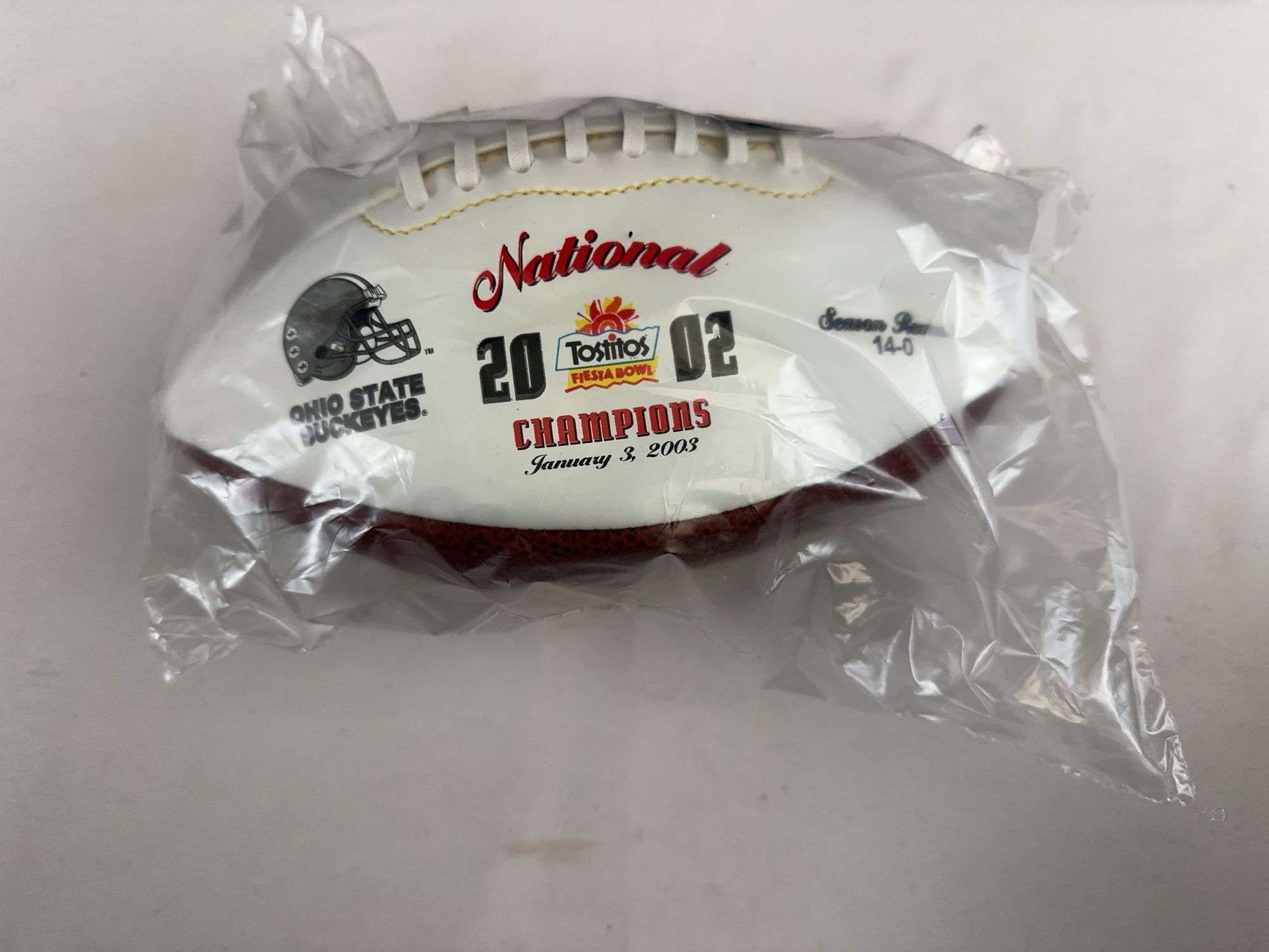 Ohio State National 2002 Championships Football - Kaufman Realty & Auctions