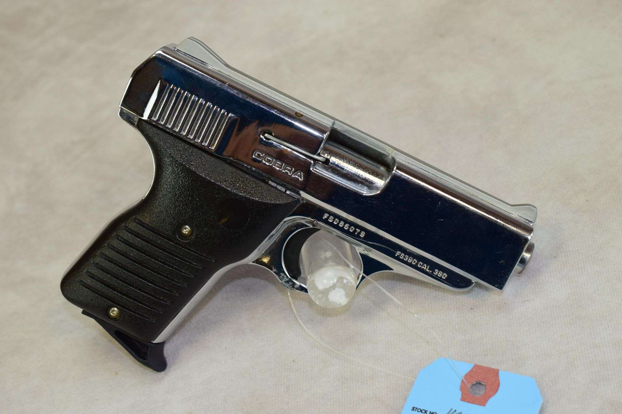 Cobra Mod FS380 Cal 380 ACP - Kaufman Realty & Auctions