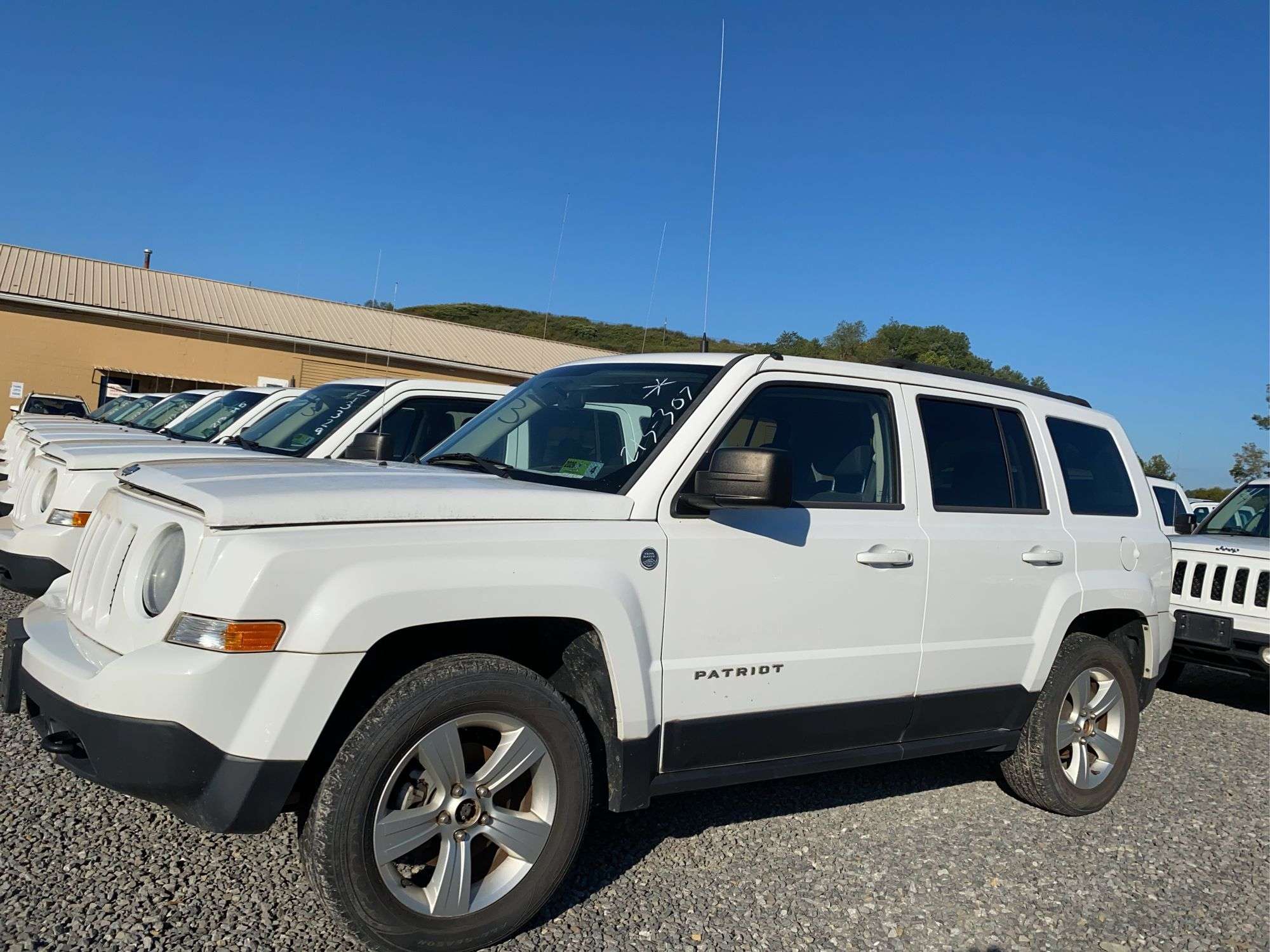 2014 Jeep Patriot 4x4 Vin# 1C4NJRBB7ED591045 - Kaufman Realty & Auctions