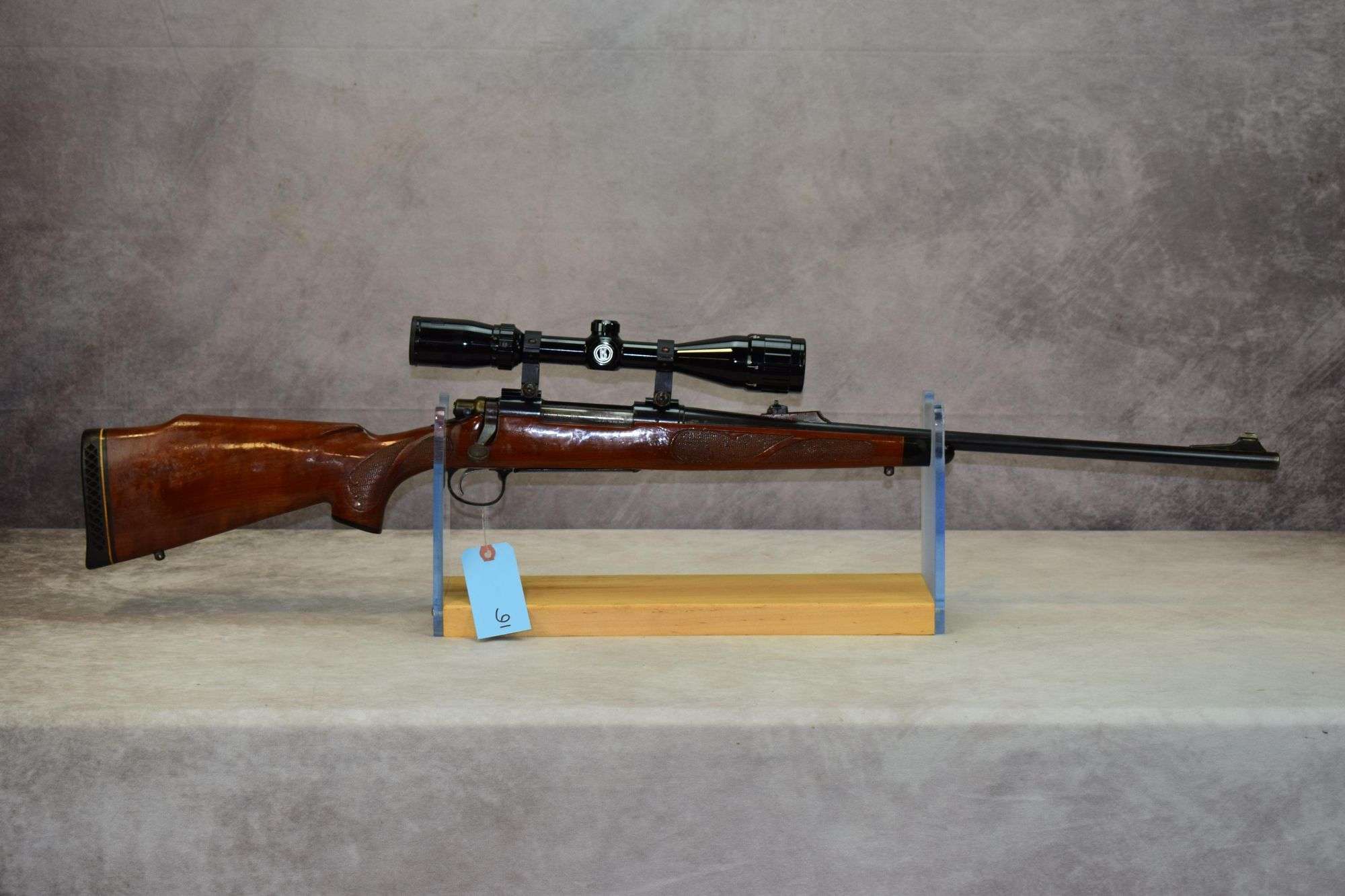 Remington Mod 700 BDL Cal .30-06 Bushnell 4-12x Scope - Kaufman Realty ...