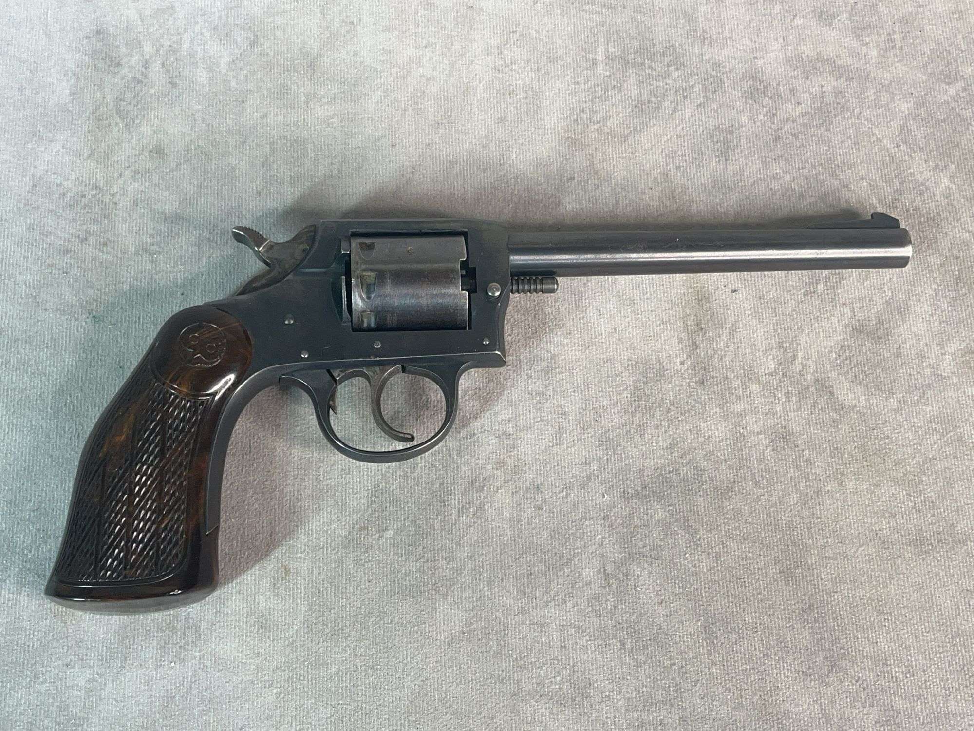 Iver Johnson Model 55 22 Target Ser# C26090 - Kaufman Realty & Auctions