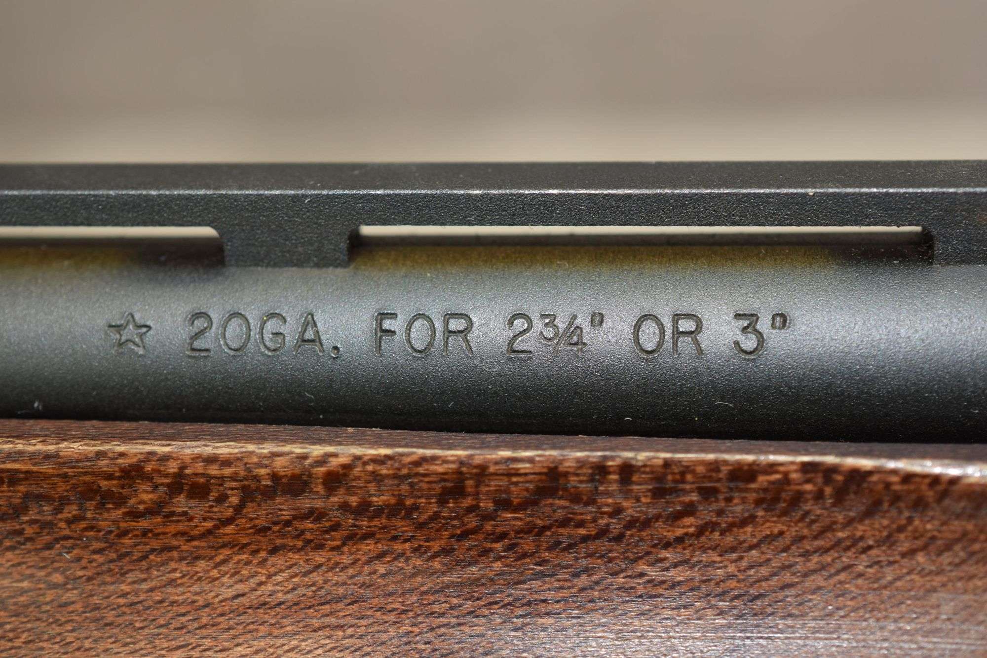 Remington Mod 870 Express 20 GA 3” 25.5” Vent Rib Barrel Tubes ...