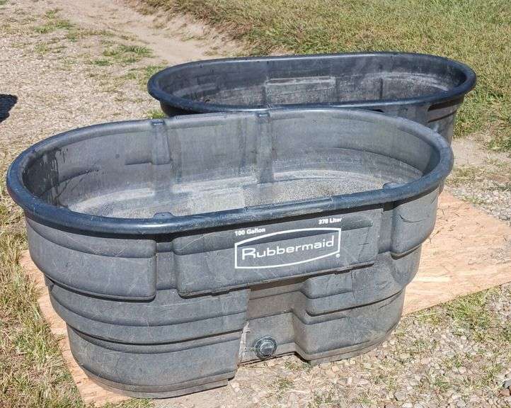 Interesting Rubbermaid 100 Gallon Pictures