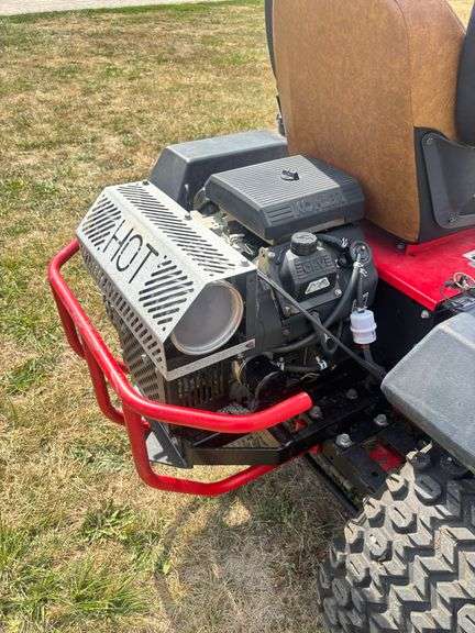 Steiner Zero Turn Mower, 60” Mower Deck, New Rear Big Grip Tires , Runs ...