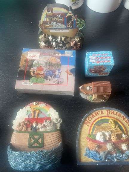 Noah’s Ark collection - Kaufman Realty & Auctions