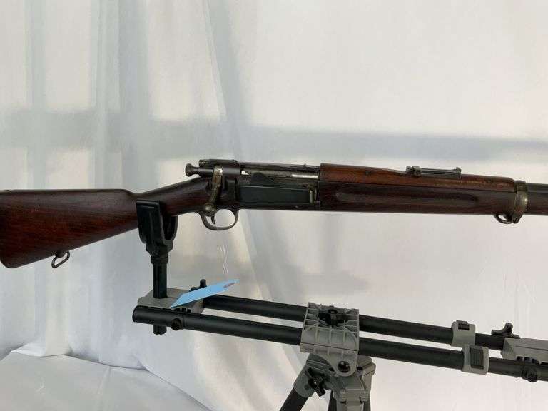Springfield model 1896, 30–40 Krag, bolt action - Kaufman Realty & Auctions