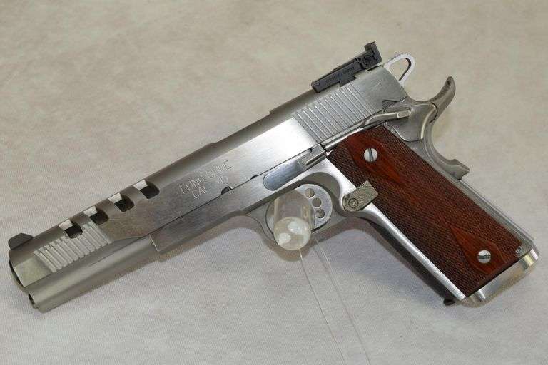 Springfield Armory Mod 1911 Long Slide Cal .45 ACP - Kaufman Realty ...