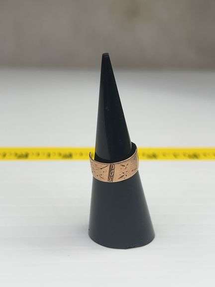 Tested 10k Scrap Ring -2 gram - Kaufman Realty & Auctions