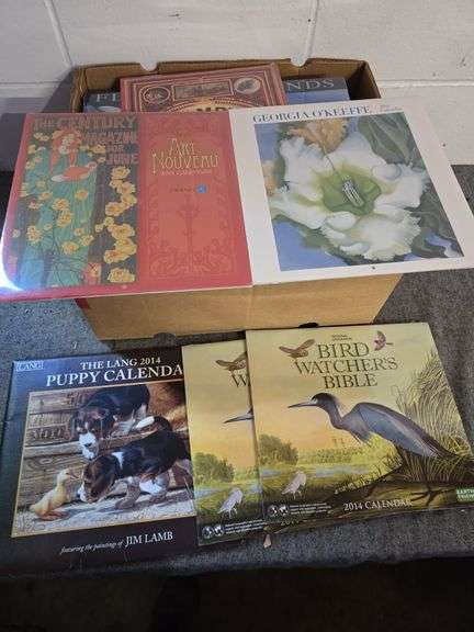 LARGE LOT OF CALENDARS - Kaufman Realty & Auctions