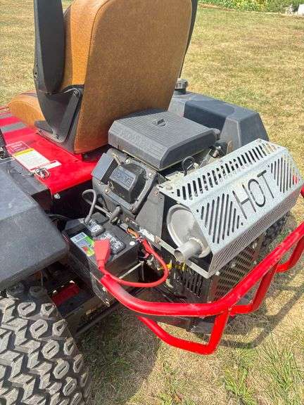 Steiner Zero Turn Mower, 60” Mower Deck, New Rear Big Grip Tires , Runs ...