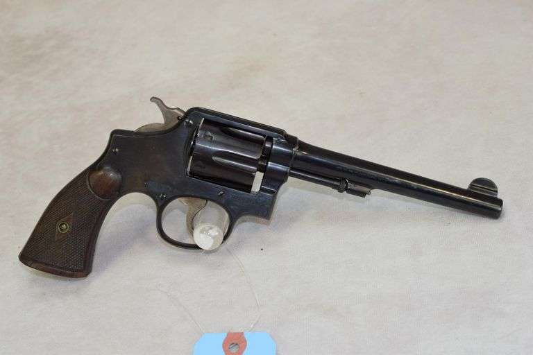 Smith & Wesson Mod 38 Hand Ejector Fourth Change Cal .38 Spl. - Kaufman ...