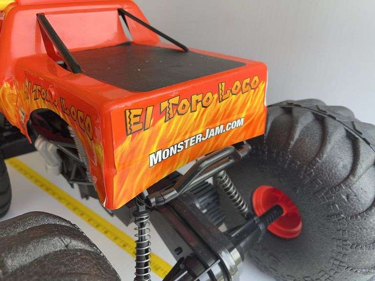 Monster Jam El Toro Loco Remote Control Truck - Kaufman Realty & Auctions