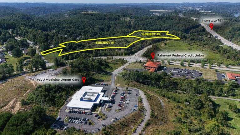 21.28+/- Commercial Acres By Fairmont Gateway Connector (WV) - Kaufman ...