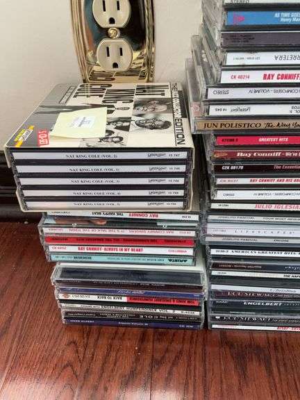 Assortment of C.Ds - Kaufman Realty & Auctions