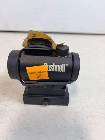 Bushnell Red Dot Sight - needs new battery - Kaufman Realty & Auctions
