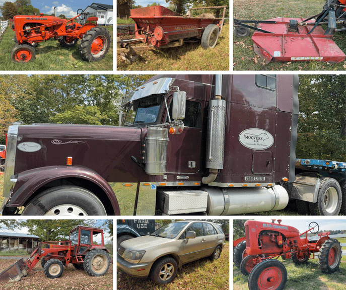 1999 Freightliner Semi Tractor, Tractors, Flat Bed, Farm Equipment (WV ...