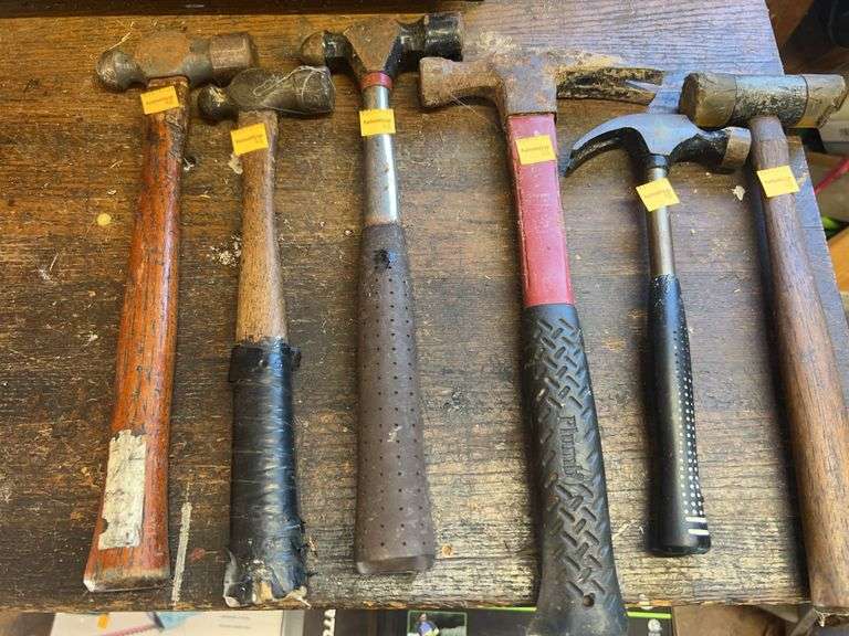 Assortment of Hammers - Kaufman Realty & Auctions