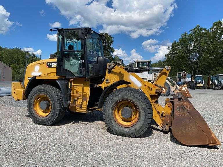 2015 Cat 914K Endloader Vin# CAT0914 KCCD201185 - Kaufman Realty & Auctions