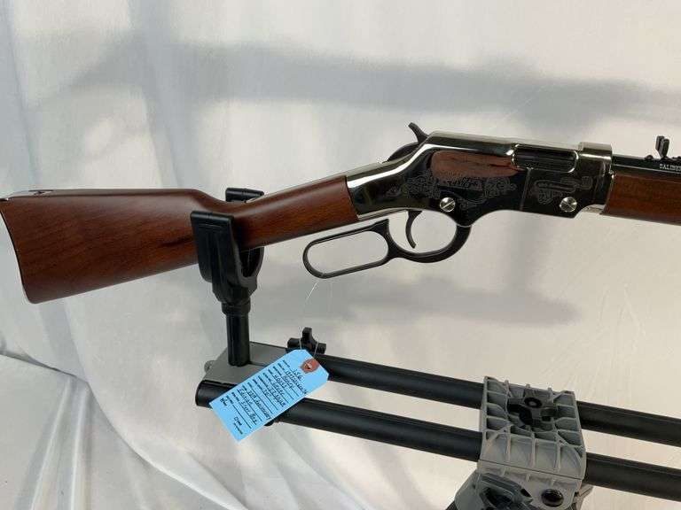 Henry .22 Silver Boy - Kaufman Realty & Auctions
