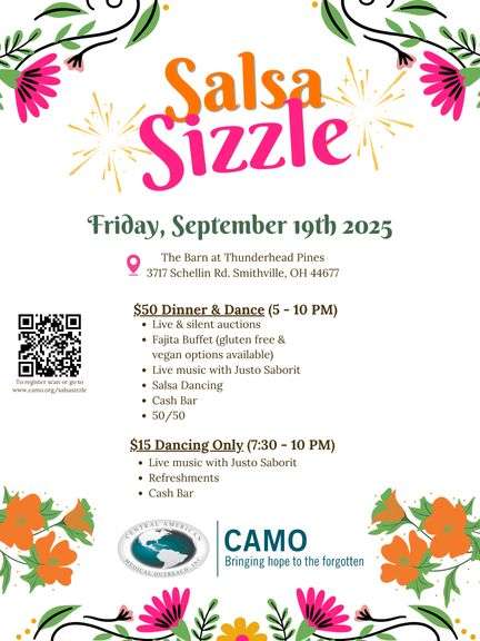 Salsa Sizzle Fundraiser Auction - Kaufman Realty & Auctions