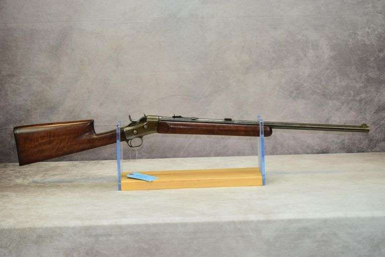 Whitney Rolling Block Cal .22 LR - Kaufman Realty & Auctions