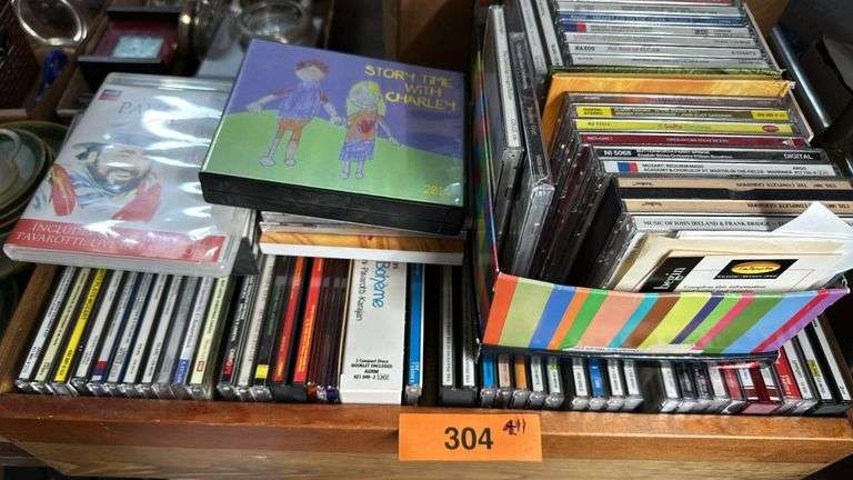 Classical & Celtic Music CD Collection, Various Artists & Box Sets ...