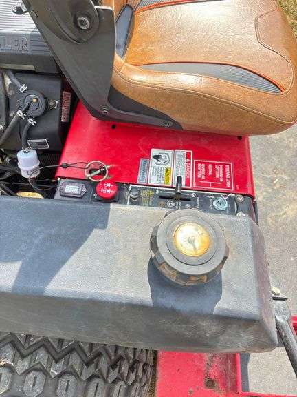 Steiner Zero Turn Mower, 60” Mower Deck, New Rear Big Grip Tires , Runs ...