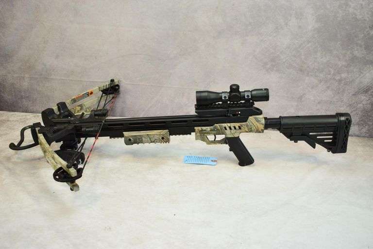 Centerpoint 370 Crossbow 4x32 Scope Serial # 1216M0098 - Kaufman Realty ...