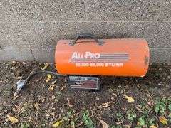 All-Pro Heater - Kaufman Realty & Auctions