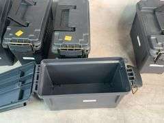 Field & Stream Ammo Boxes - Kaufman Realty & Auctions