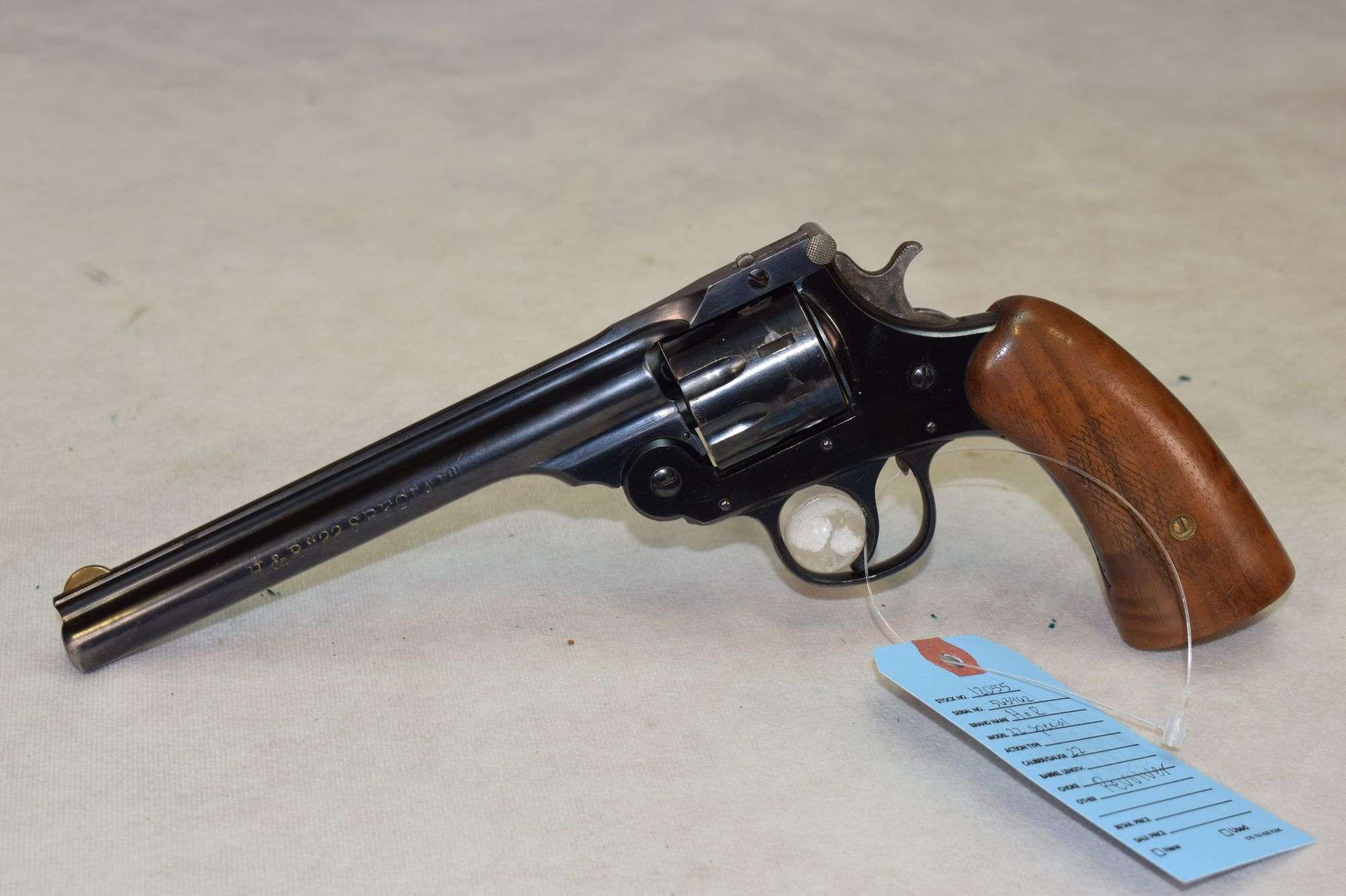 H&R Mod 22 Special Cal .22 LR - Kaufman Realty & Auctions