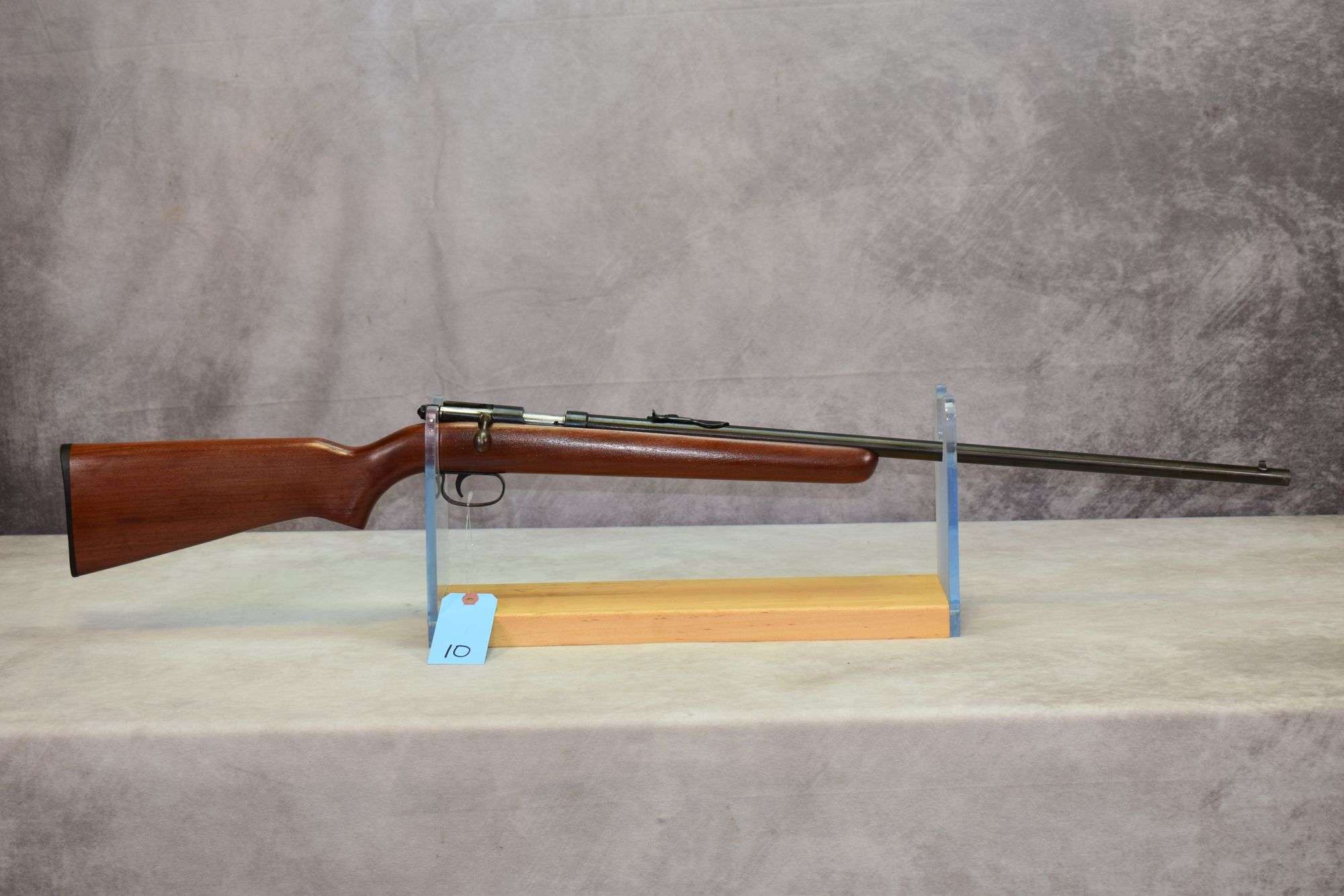 Remington Mod 514 Cal .22 LR - Kaufman Realty & Auctions