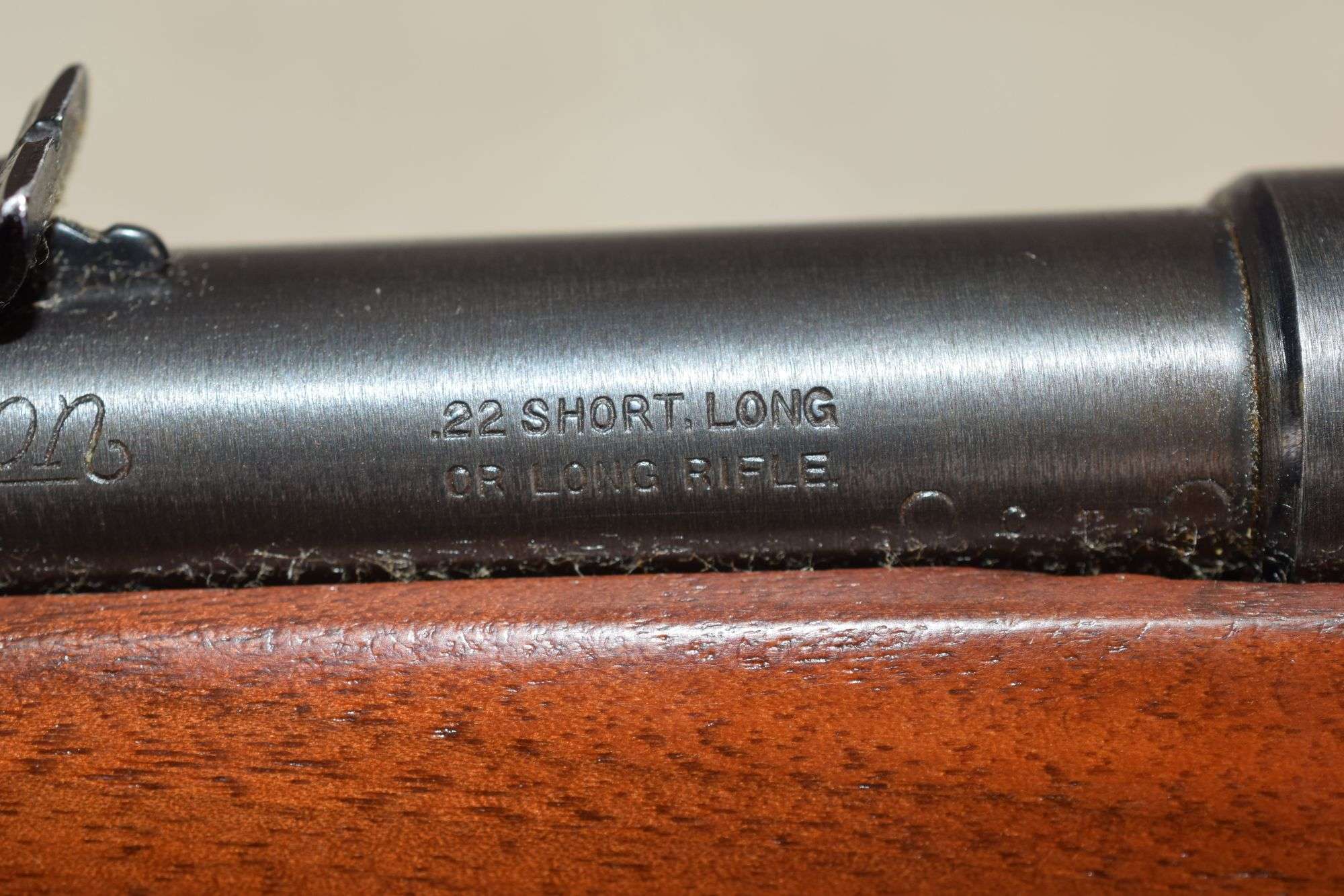Remington Mod 514 Cal .22 LR - Kaufman Realty & Auctions