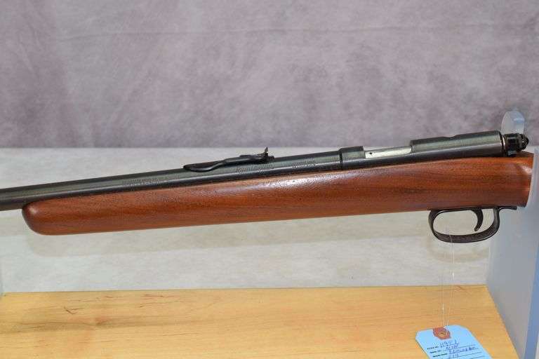 Remington Mod 514 Cal .22 LR - Kaufman Realty & Auctions