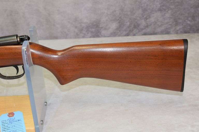 Remington Mod 514 Cal .22 LR - Kaufman Realty & Auctions