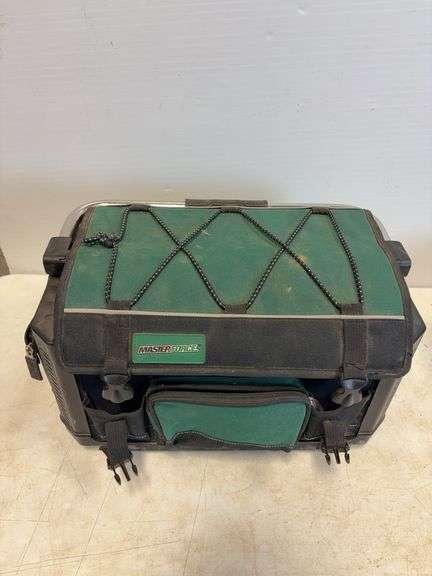 MasterForce tool chest, tool box, Makita flashlight, and other tools ...