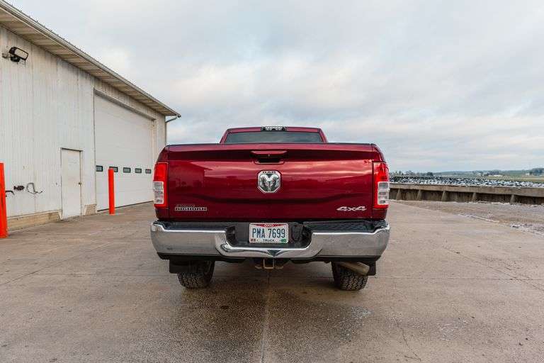 2020 Ram 2500 HD Hemi Pickup Truck - Kaufman Realty & Auctions