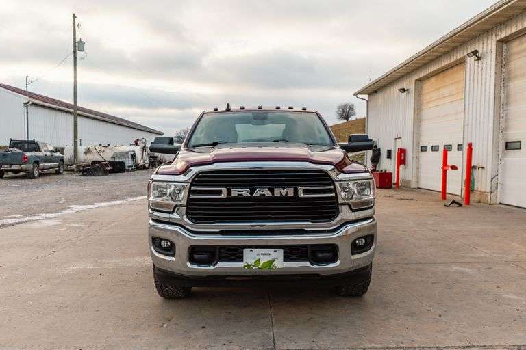 2020 Ram 2500 HD Hemi Pickup Truck - Kaufman Realty & Auctions