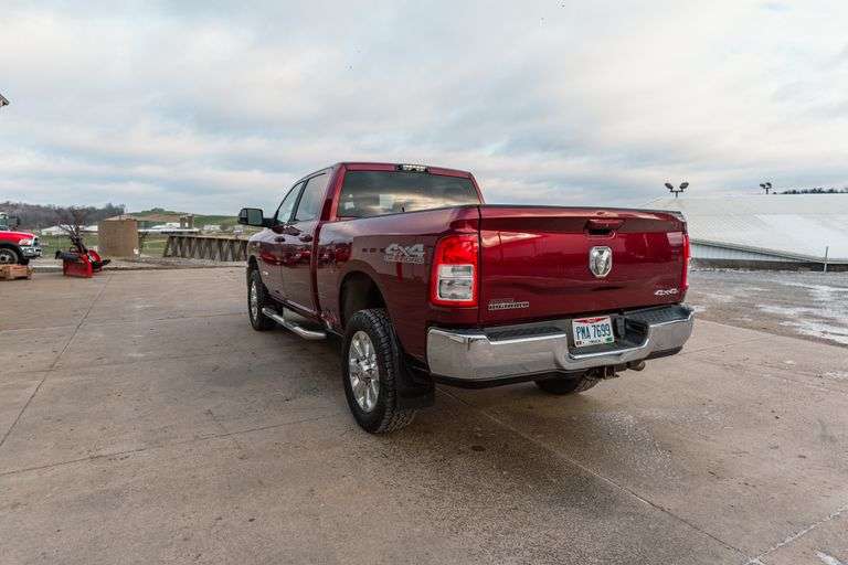 2020 Ram 2500 HD Hemi Pickup Truck - Kaufman Realty & Auctions